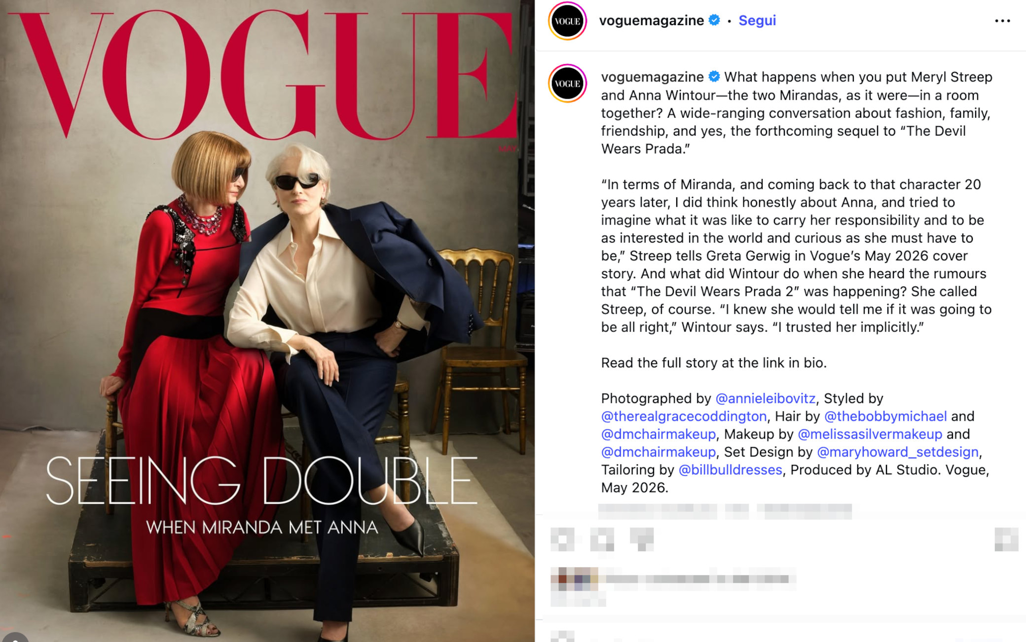 vogue news | Sky TG24