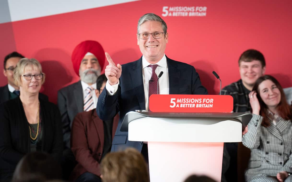 Elezioni Uk, chi è Keir Starmer, leader laburista anti Brexit e nuovo ...
