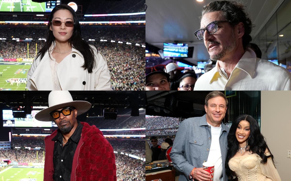 Super Bowl 2026, vip e star sugli spalti: da Pedro Pascal a Jamie Foxx ...