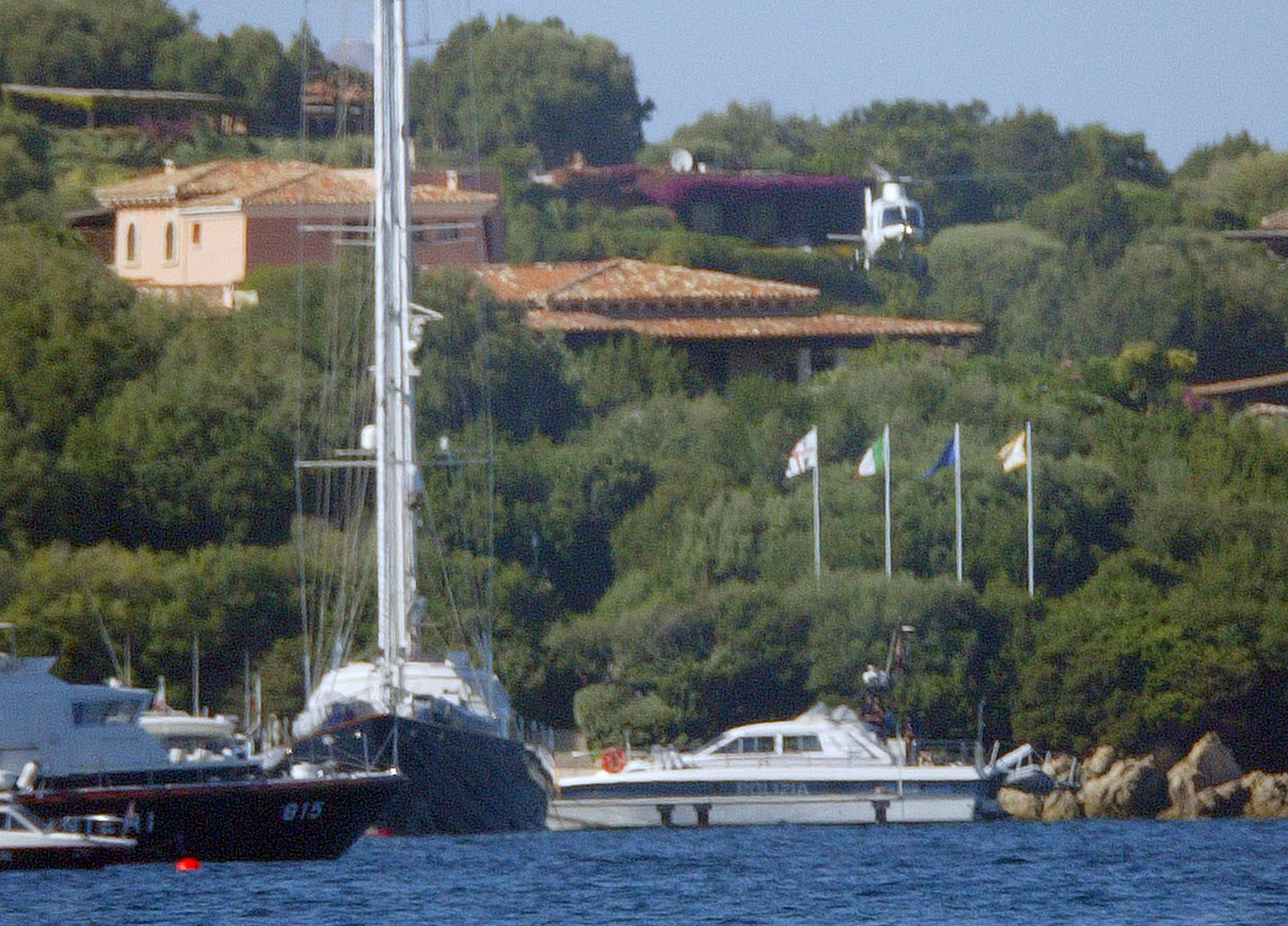 Villa Certosa La Storica Residenza Estiva Di Silvio Berlusconi In Villa Certosa La Storica Residenza Estiva Di Silvio Berlusconi In