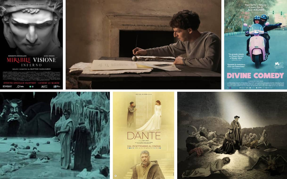Dantedì 2026, 7 film da vedere per capire Dante Alighieri e la Divina ...