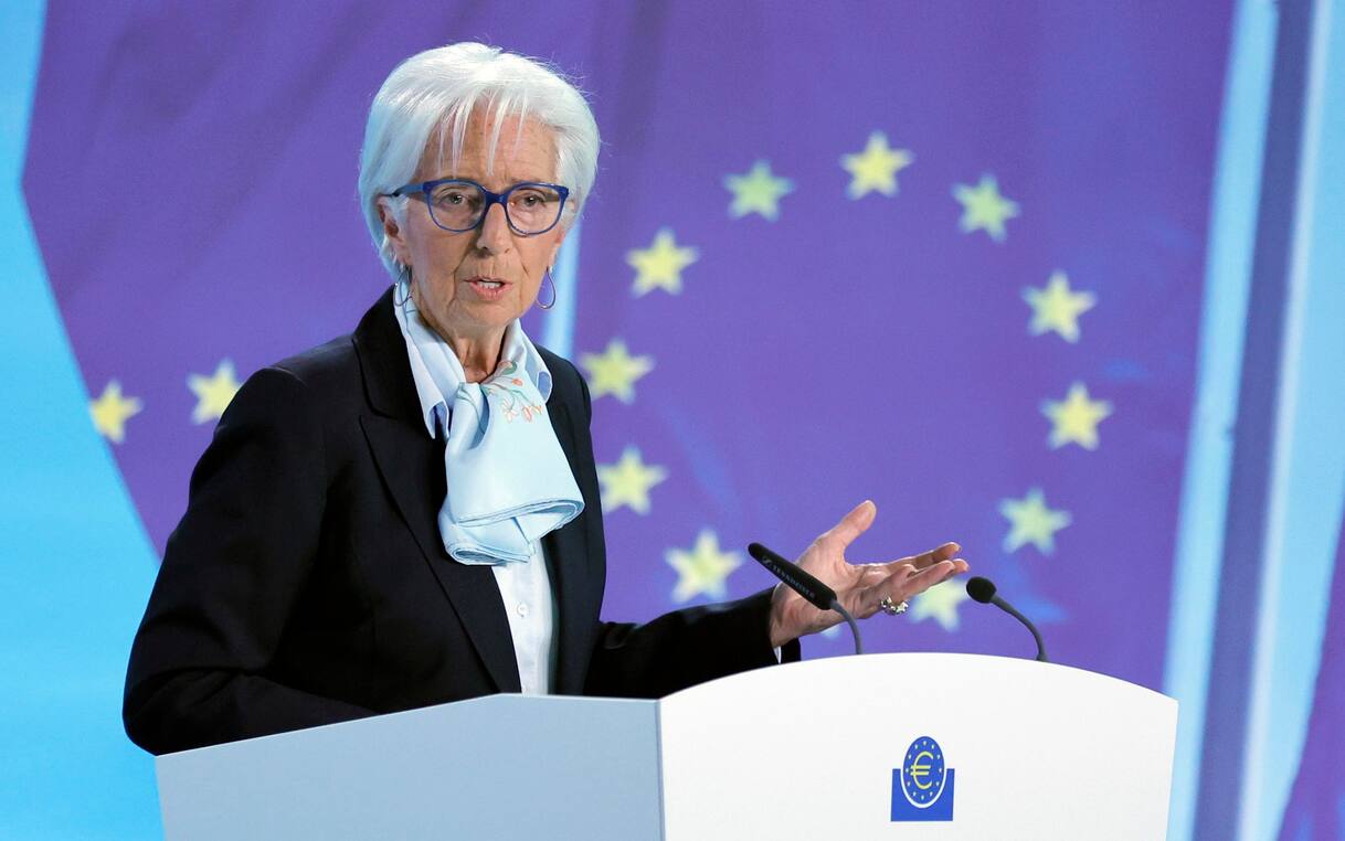 Tassi, Lagarde (Bce): 'Non ci impegniamo preventivamente' | Sky TG24