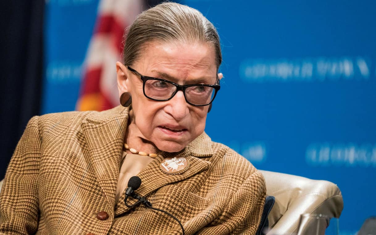 Ruth Bader Ginsburg, la decisione di Clinton che ha favorito Trump e i ...