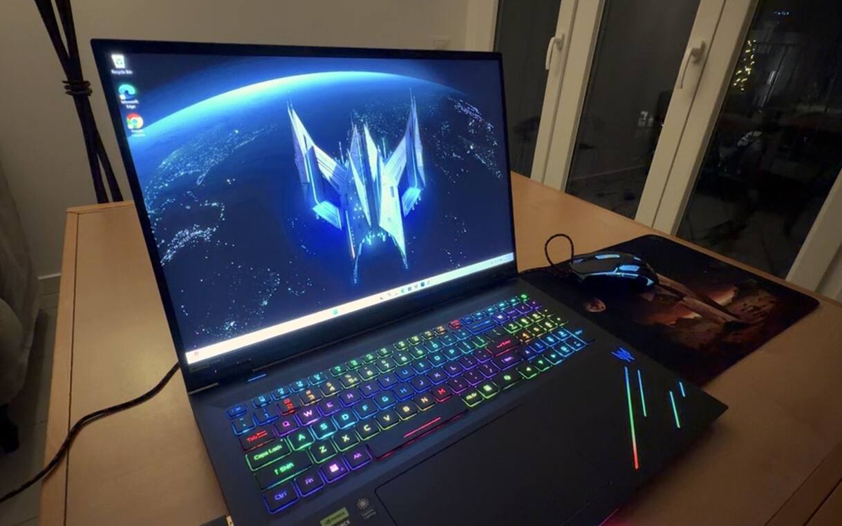 Acer Predator Helios 18 AI: recensione, impressioni, video, prezzi in ...