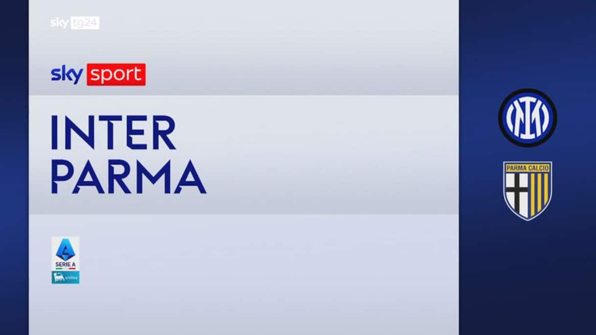 Serie A, Inter-Parma 2-0: video, gol e highlights del match | Video Sky ...