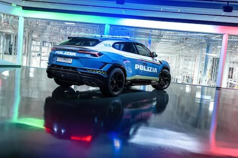 Lamborghini Urus Performante, ecco la nuova auto della Polizia di Stato ...