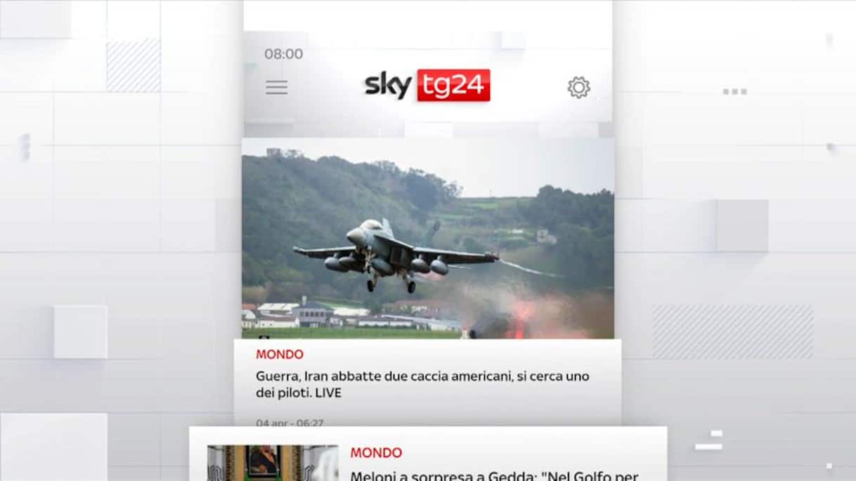 I titoli di Sky TG24 del 4 aprile, edizione delle 8 | Video Sky TG24