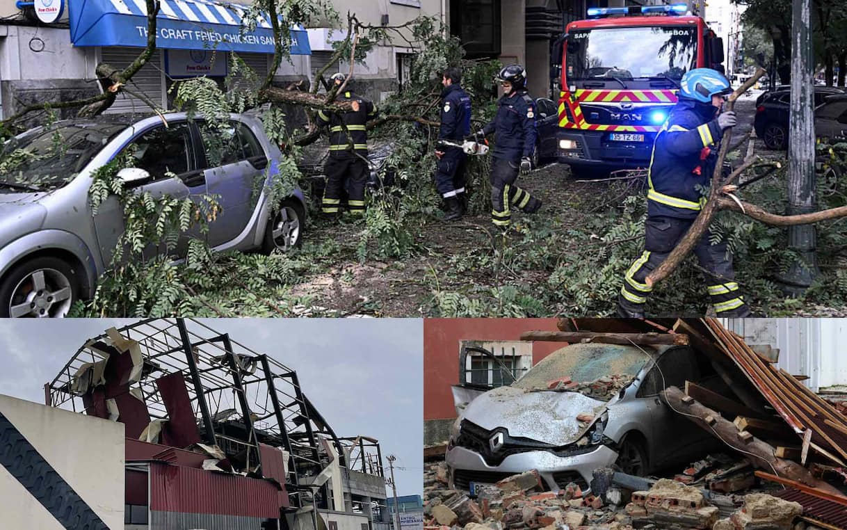 Storm Kristin Causes Fatalities, Power Outages, and Heavy Damage in ...