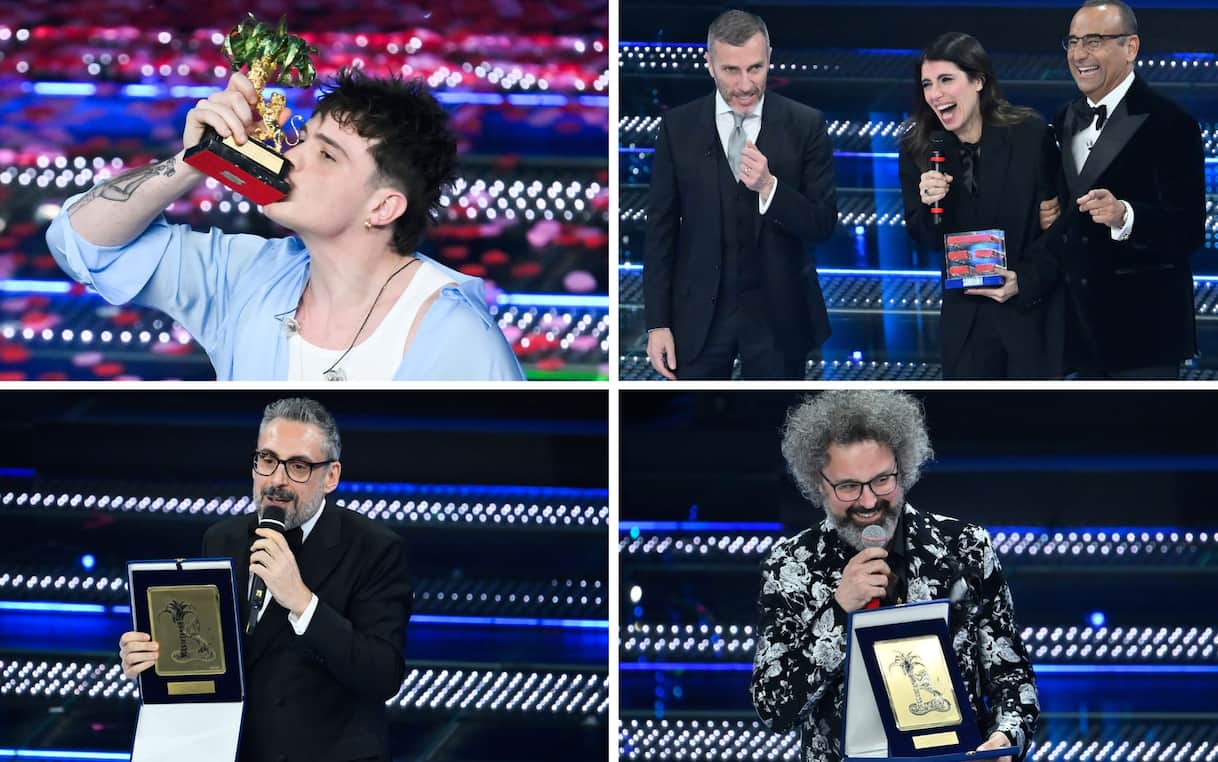 Sanremo 2025, tutti i premi del Festival | Sky TG24