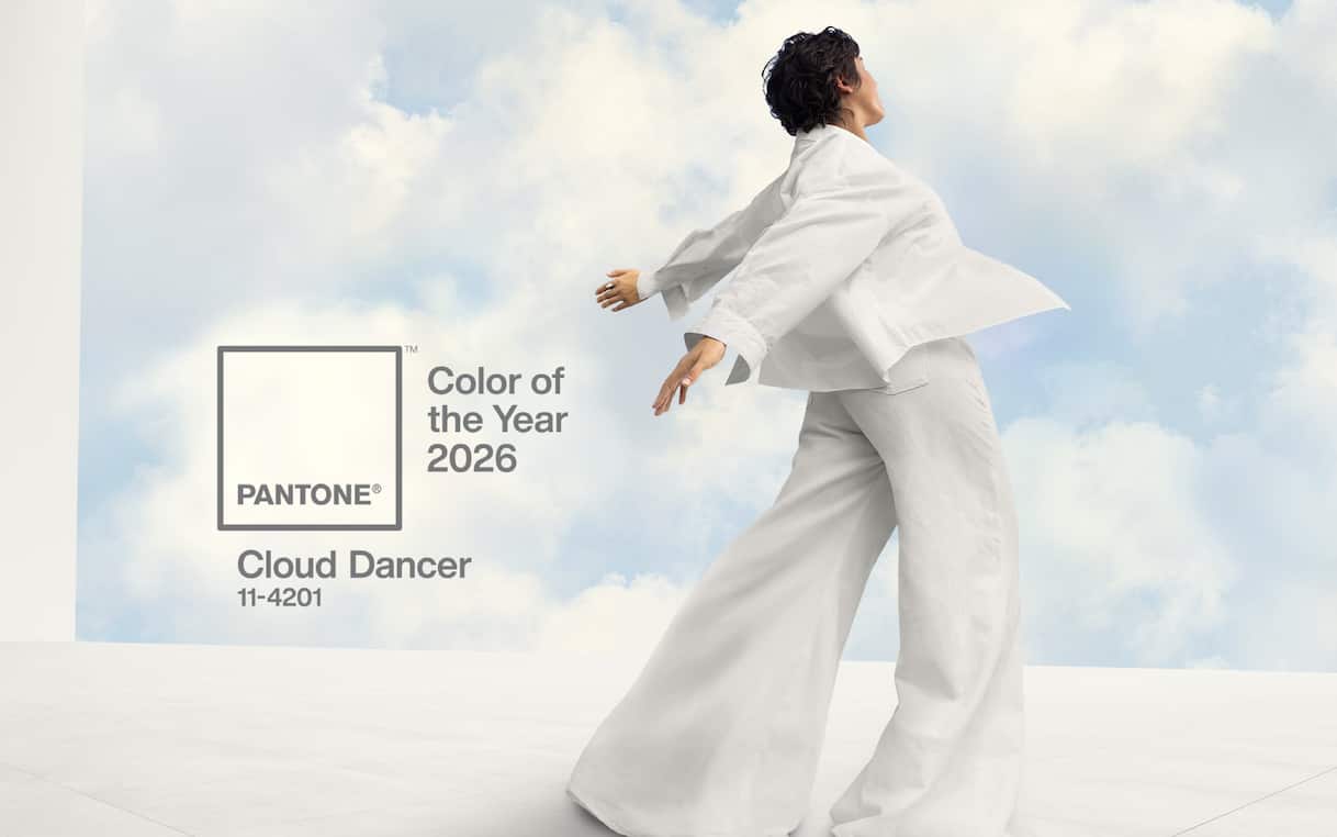 Pantone 2026, Cloud Dancer è il colore del prossimo anno | Sky TG24