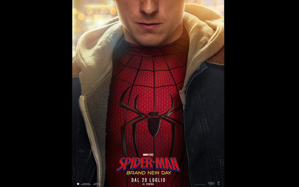 Spider-Man: Brand New Day, Tom Holland saluta la folla nel nuovo ...