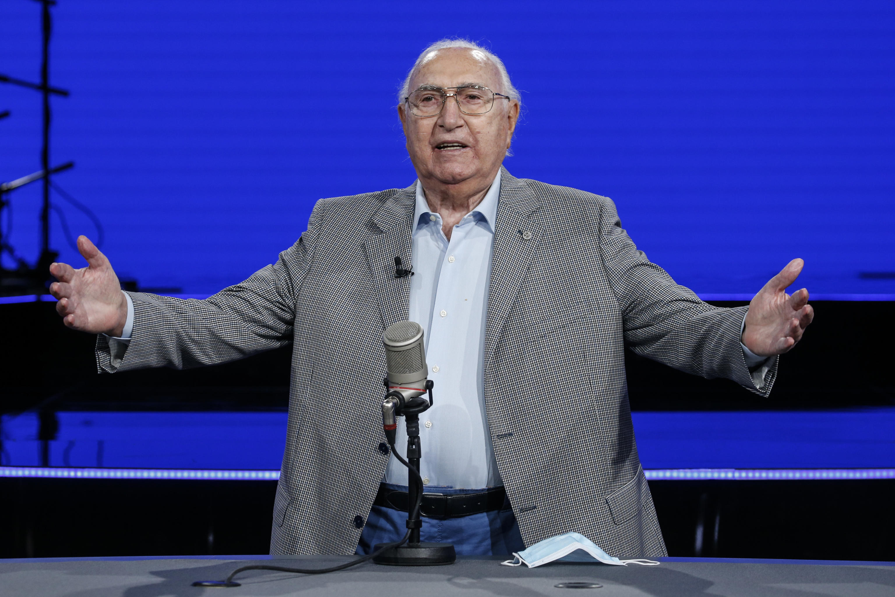 Pippo Baudo, chi sono i figli Alessandro e Tiziana | Sky TG24