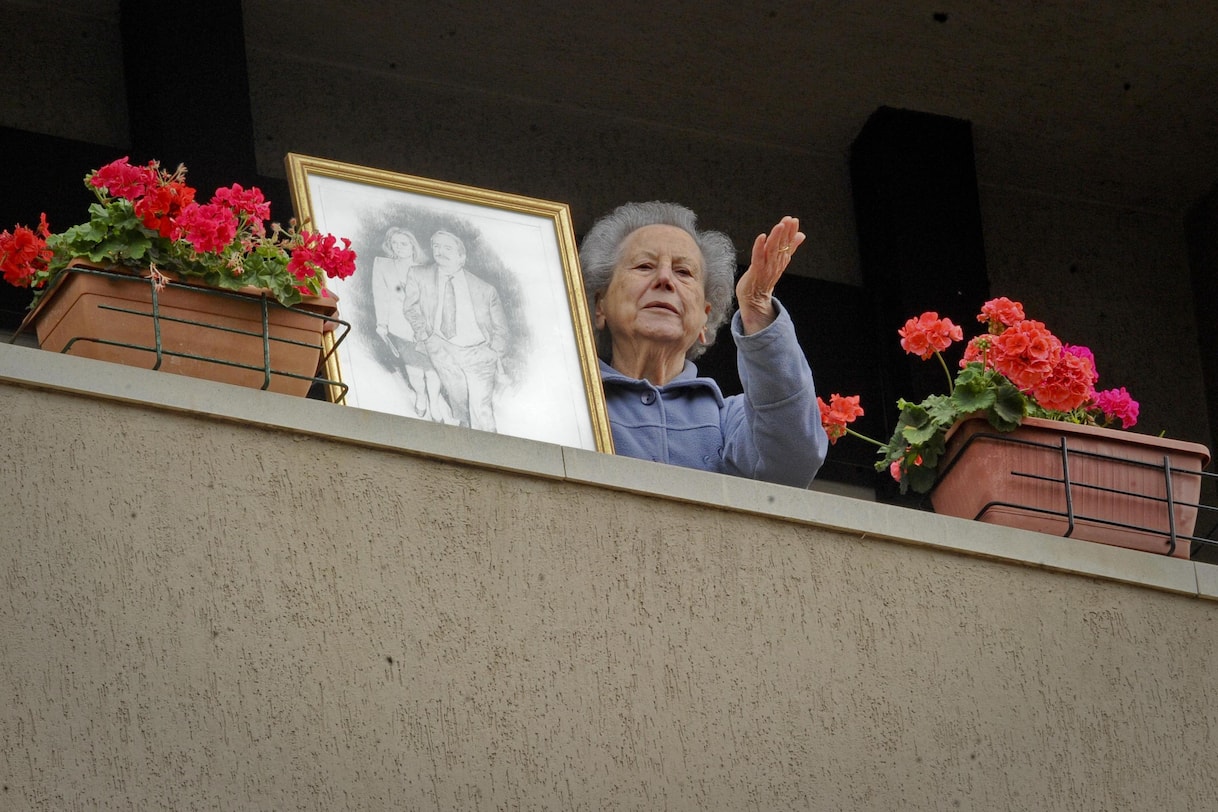 Anna Falcone, morta a 95 anni sorella del magistrato | Sky TG24