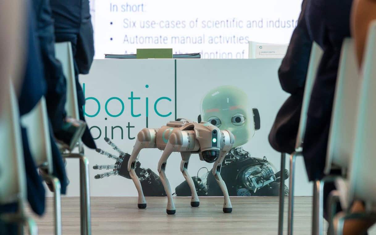 Robotic Joint Lab, alleanza ACEA-IIT l'innovazione delle infrastrutture ...