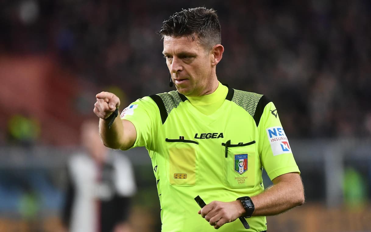 Gianluca Rocchi, il designatore degli arbitri indagato per concorso in ...