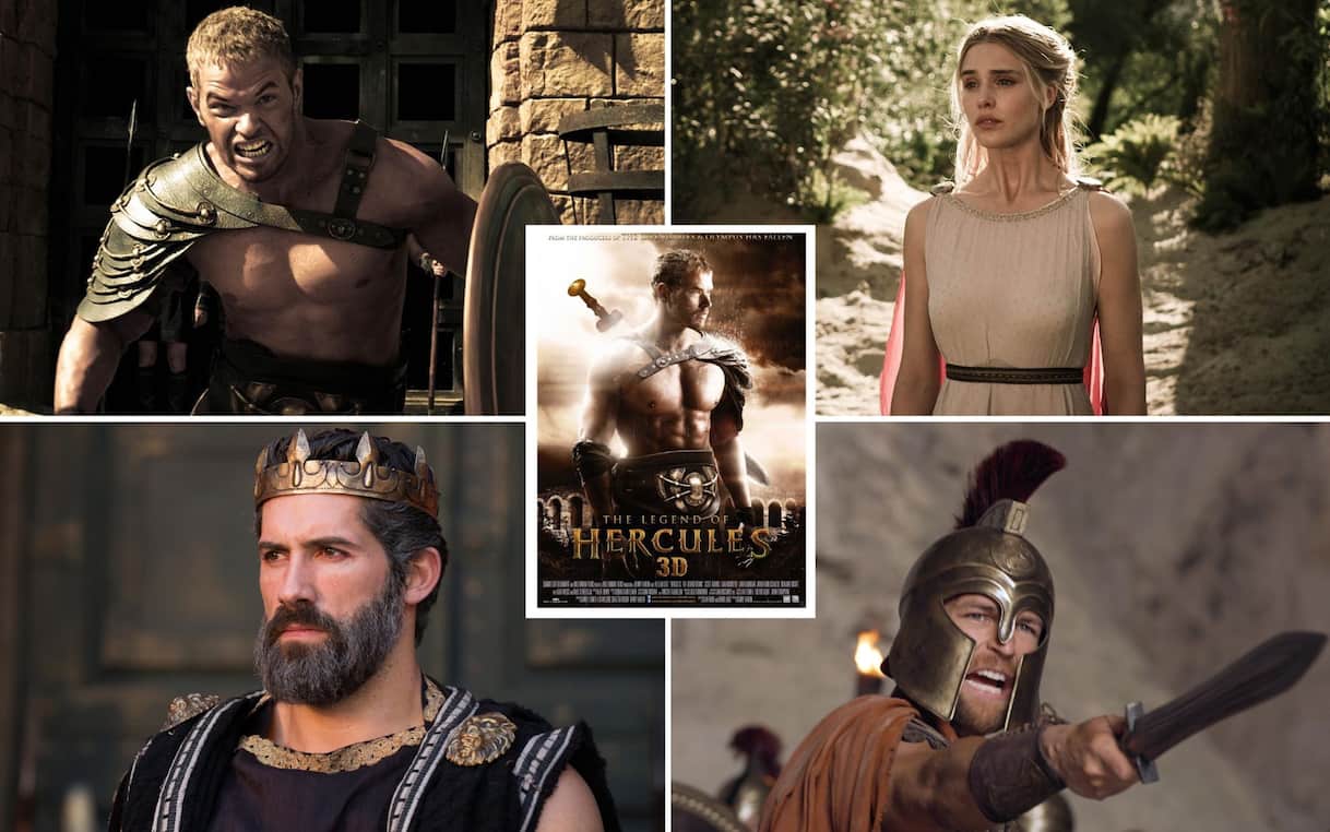 Hercules - La leggenda ha inizio, il cast del film stasera in tv. FOTO ...