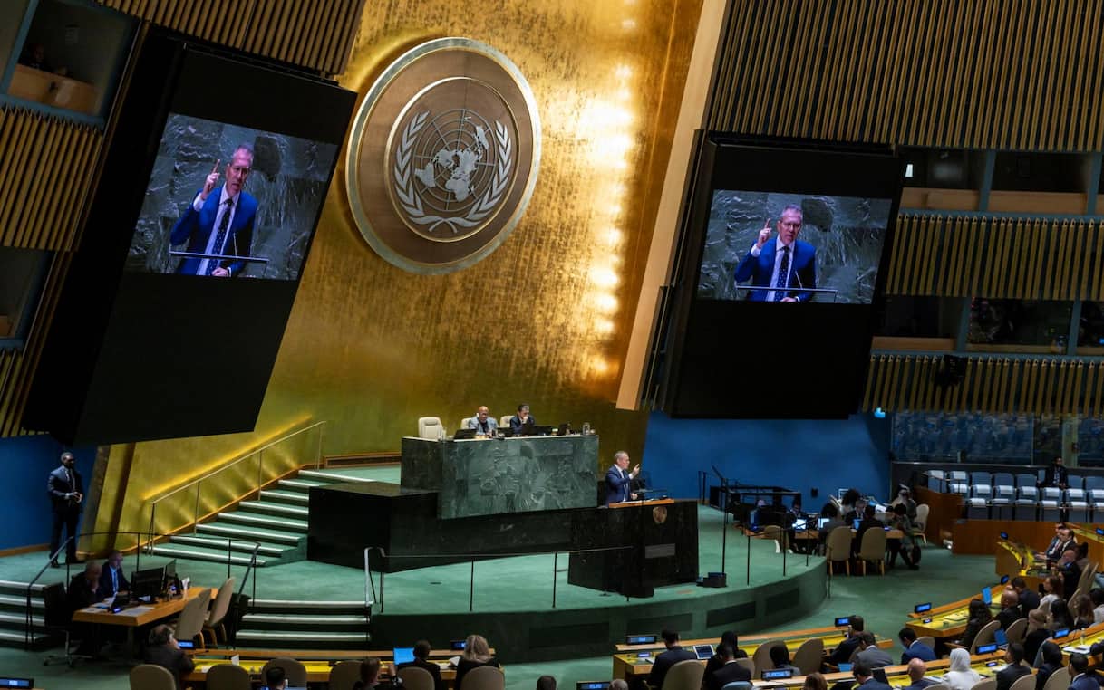 Onu, l’Assemblea Generale approva la bozza per la tregua a Gaza tra ...