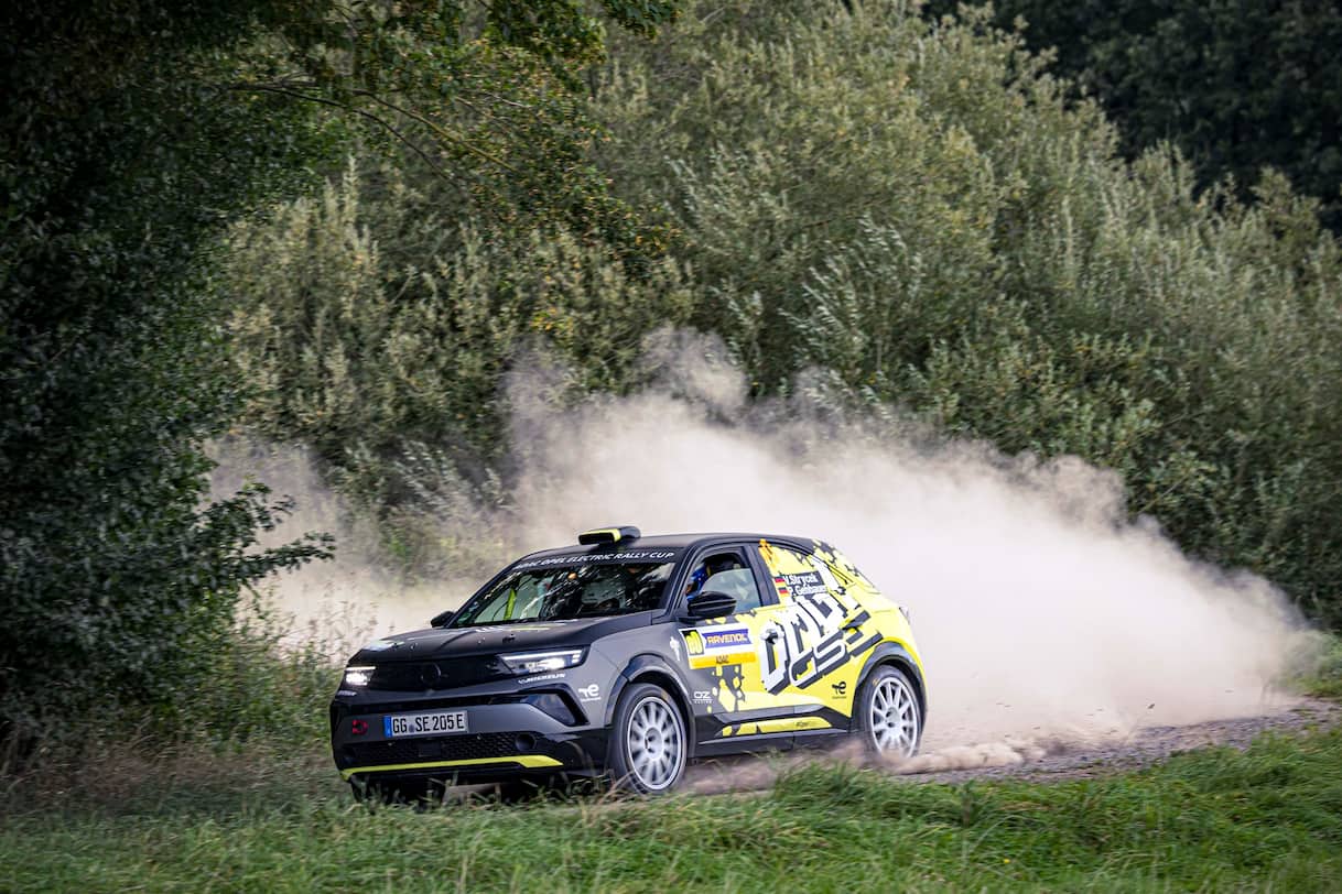 Un team italiano per la Opel GSE Rally Cup, il campionato monomarca ...