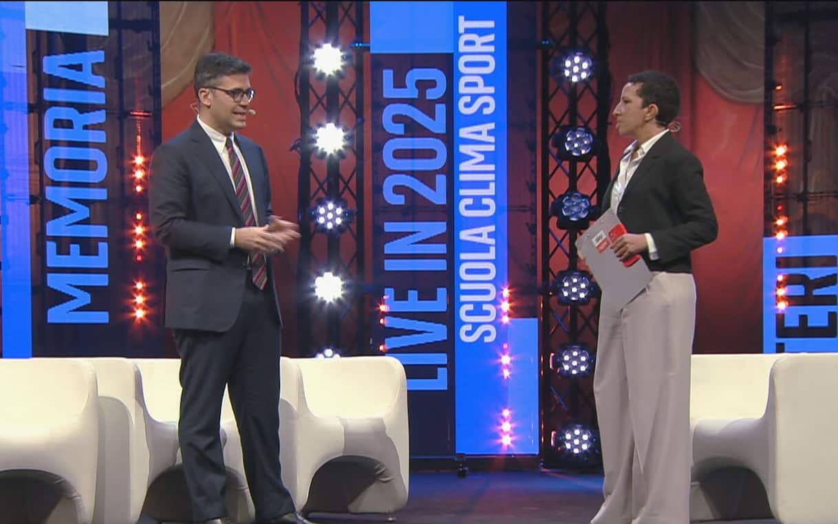 Live In Roma, il saluto del direttore di Sky TG24 Fabio Vitale | Sky TG24