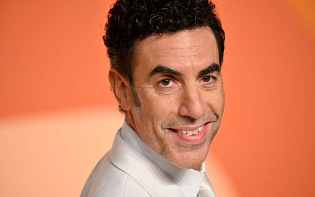 Sacha Baron Cohen diventa Mephisto, l'impressionante trasformazione ...