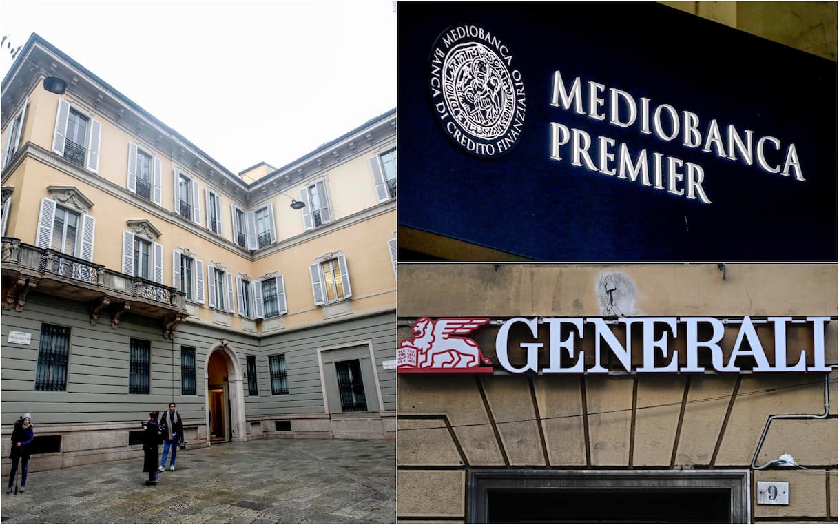 Mediobanca, assemblea boccia l'ops su Banca Generali | Sky TG24