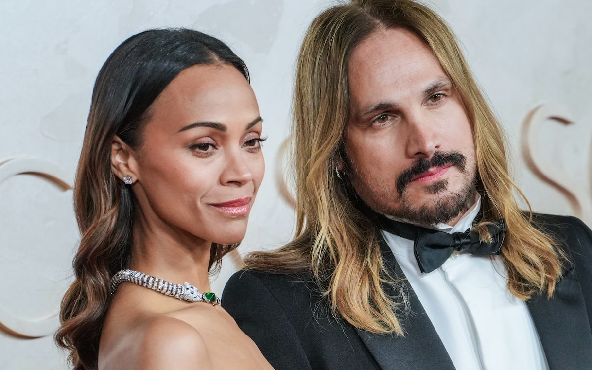 Oscar 2025, chi è Marco Perego, il marito italiano di Zoe Saldana I Sky ...