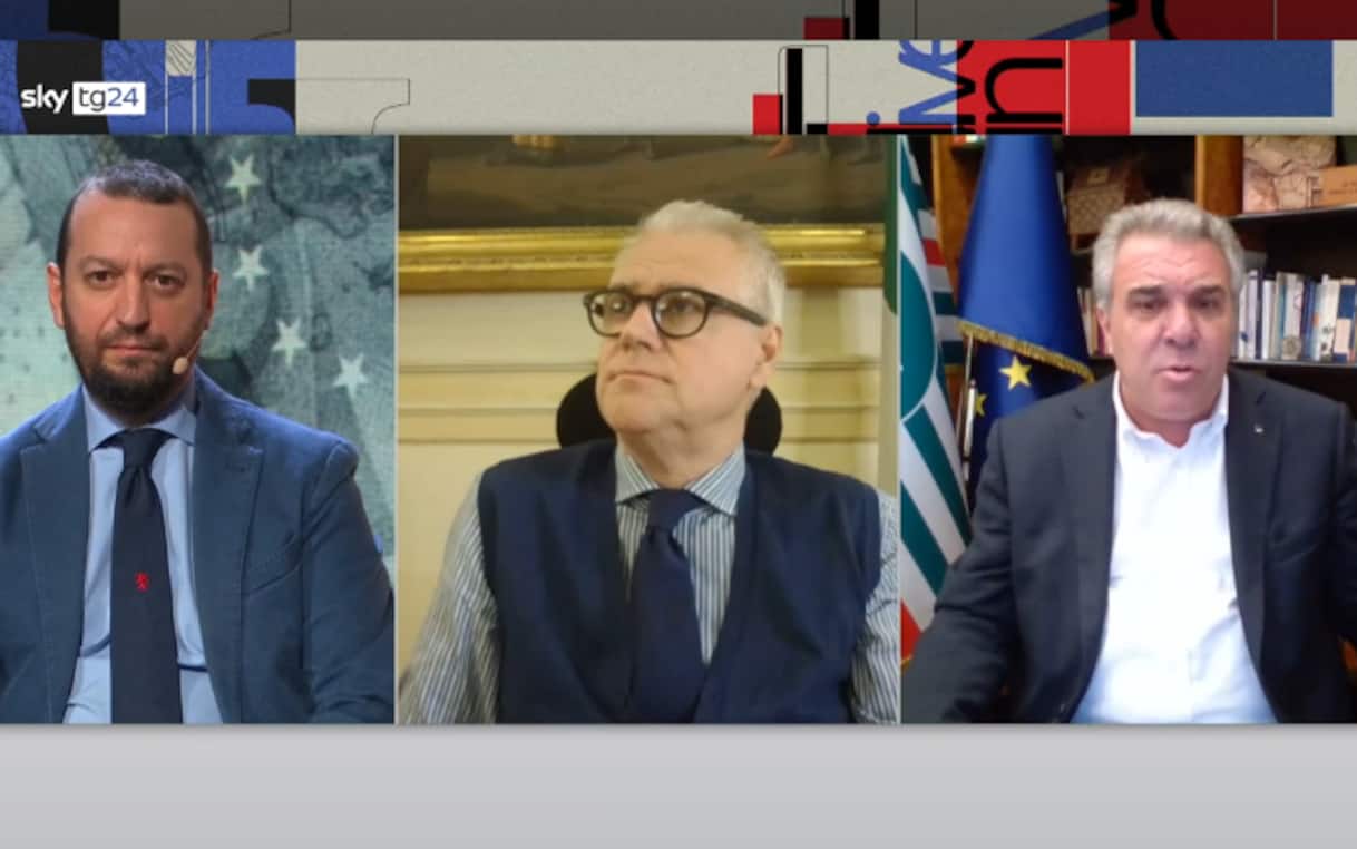 Sky TG24 Live In Genova, Zangrillo: 'sulla manovra non temo Moody's ...