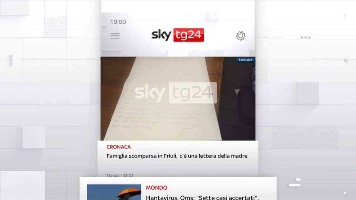 I titoli di Sky TG24 dell'11 maggio, edizione delle 19 | Video Sky TG24