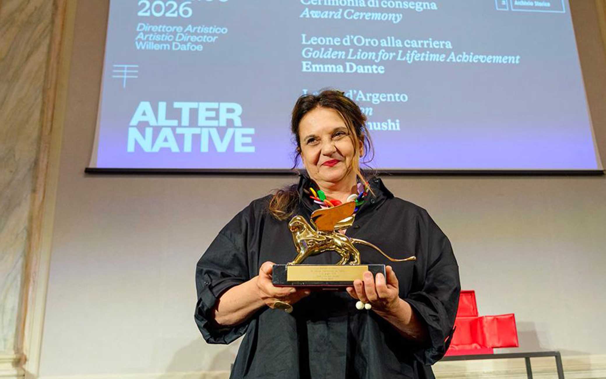 Emma Dante Leone d’Oro Biennale Teatro | Sky TG24
