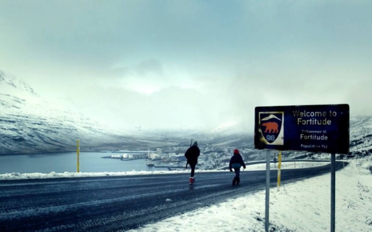 Fortitude e gli altri: quando il set è fra i ghiacci islandesi | Sky TG24