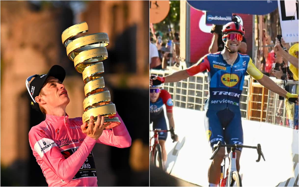 Jonas Vingegaard vince il Giro d'Italia 2026. La classifica finale ...