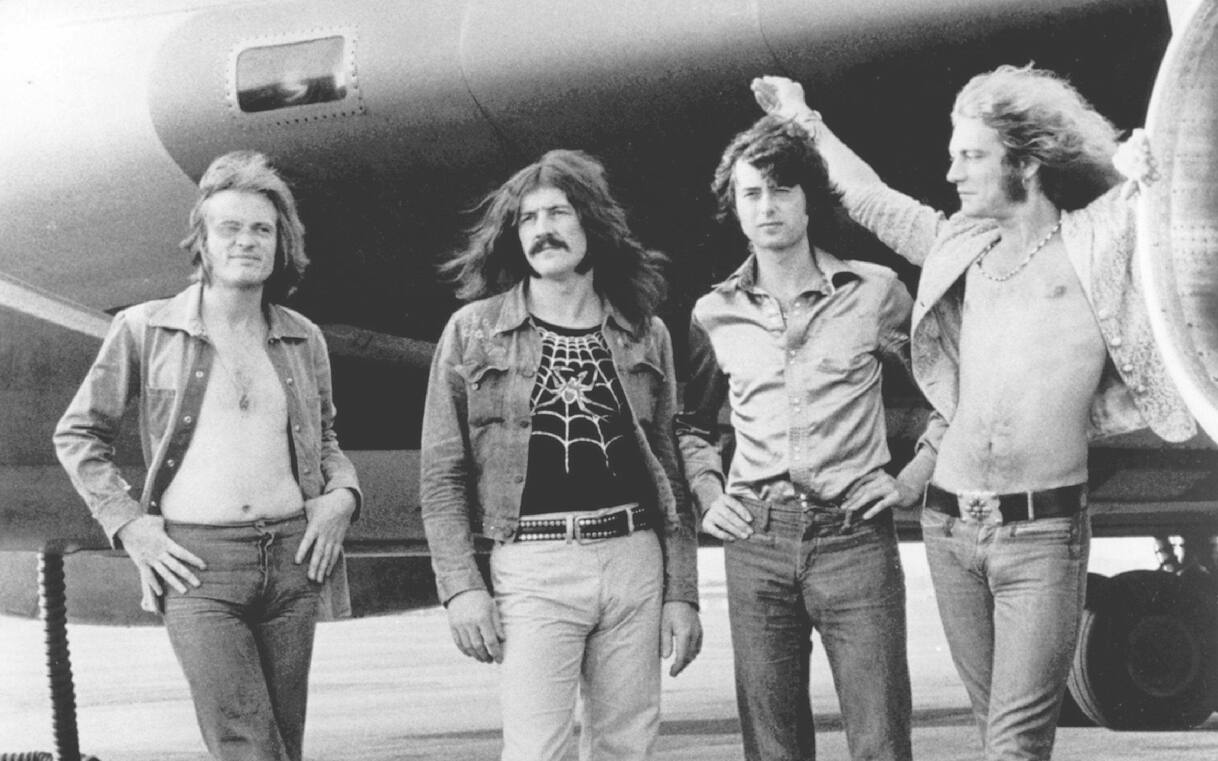 Led Zeppelin, 55 anni dal debutto del primo album