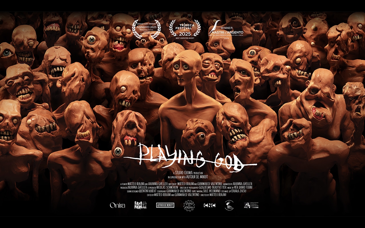 Playing God, corto in shortlist agli Oscar: intervista a Matteo Burani e Arianna Gheller | Sky TG24
