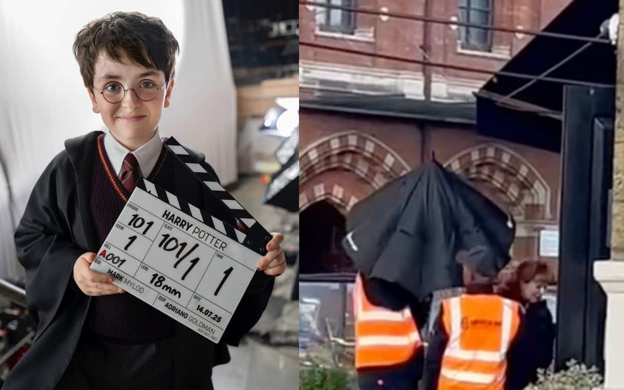 Harry Potter, la famiglia Weasley arriva a King's Cross nel nuovo video ...