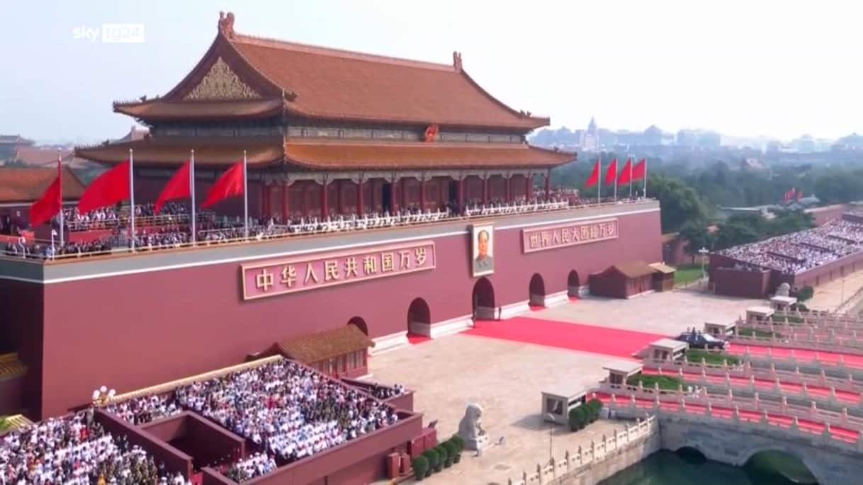 Cina, Xi accoglie Putin: 'Mondo scelga tra pace e guerra' | Video Sky TG24