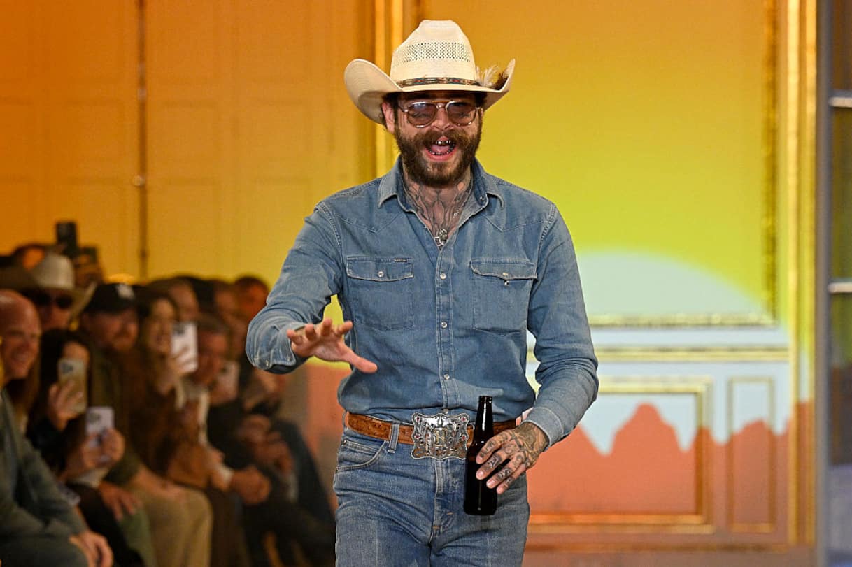 Post Malone lancia la sua linea di moda country Austin Post | Sky TG24