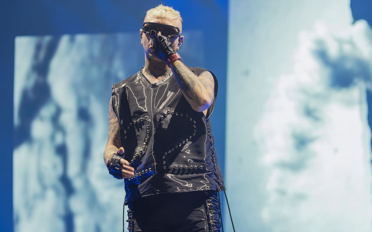 Lazza in concerto a Catania, la possibile scaletta | Sky TG24