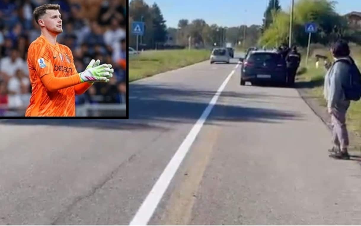 Inter, Josep Martinez investe un uomo in auto vicino Appiano Gentile ...