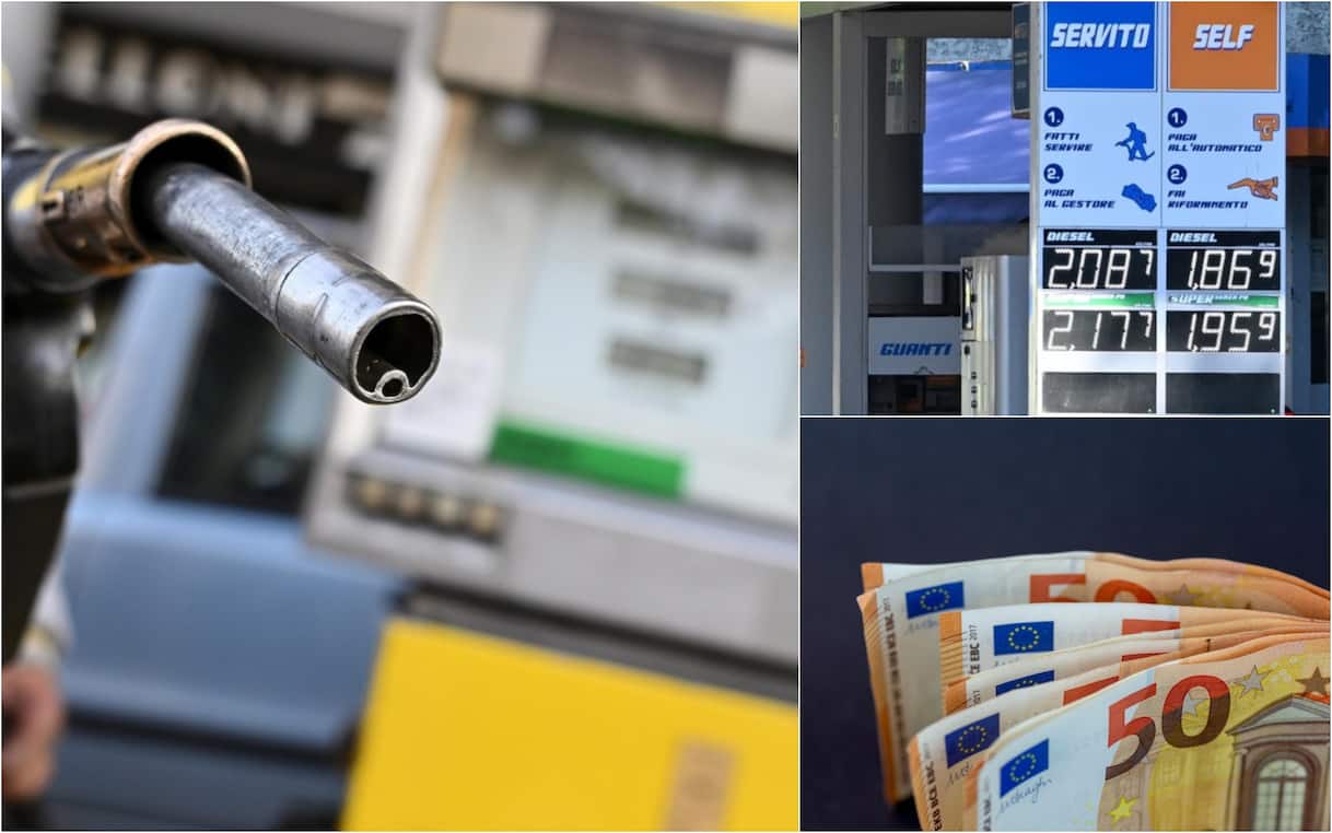 Caro benzina, prezzi in salita da 17 giorni. Allo Stato 2,2 mld da ...