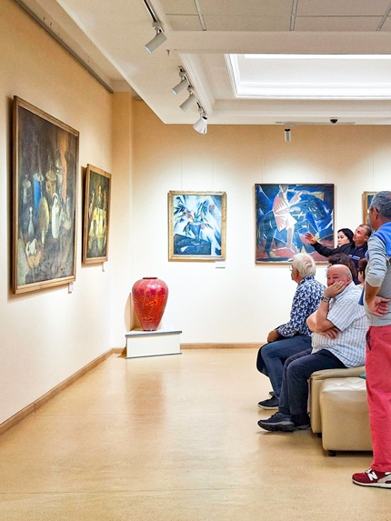 Igor Savitsky, lo Schindler dell’arte che salvò le avanguardie russe ...