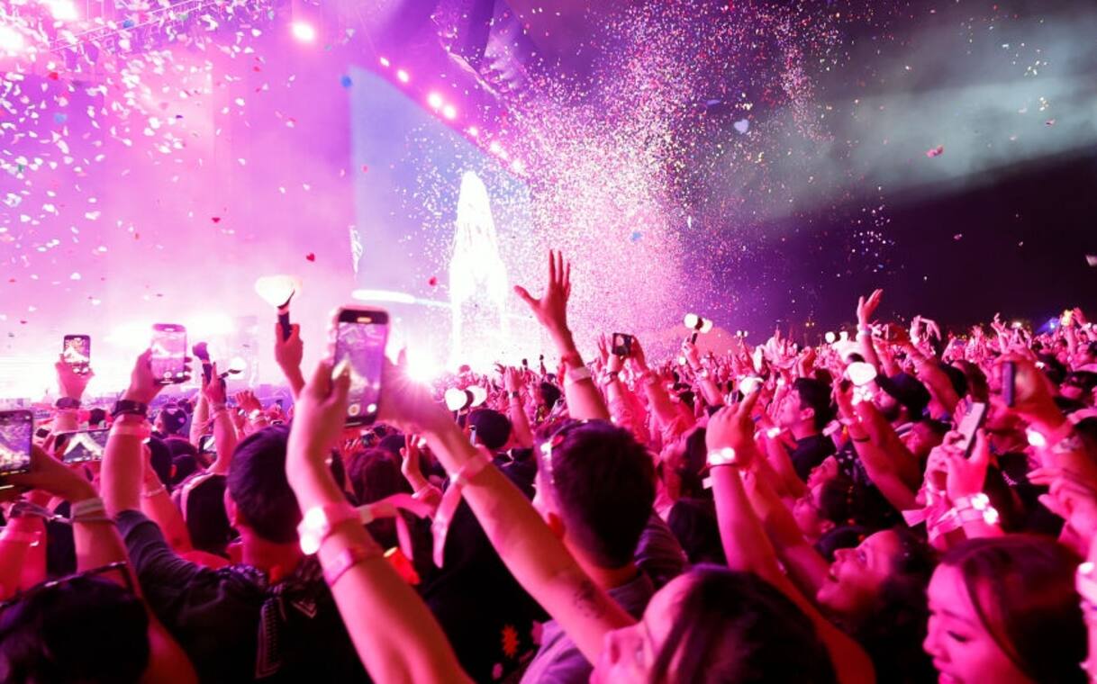 Coachella 2023, le foto più belle del secondo giorno del Festival | Sky ...