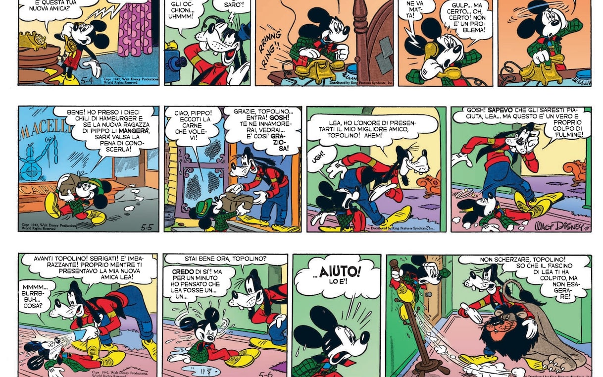 Pippo compie 90 anni, le origini e il successo di un personaggio unico ...