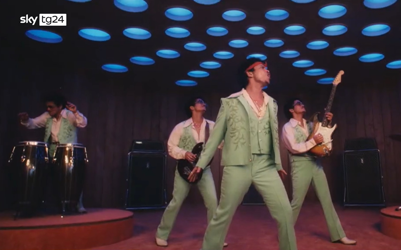 Bruno Mars ha suonato nel videogioco Roblox | Sky TG24