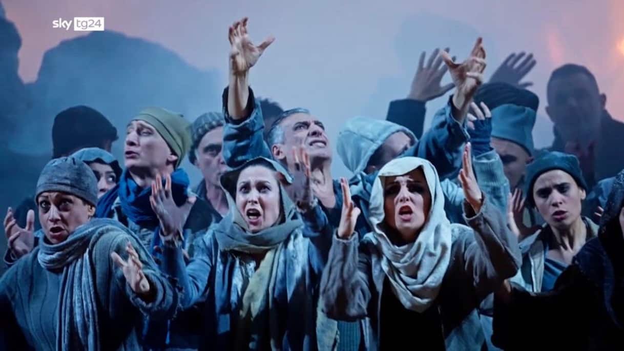 Scala, Chailly dirige Nabucodonosor con un cast stellare | Video Sky TG24