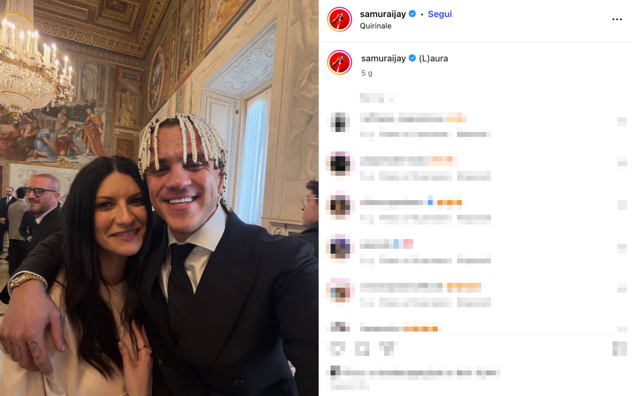 Chi è Samurai Jay, per la prima volta a Sanremo 2026 con la canzone ...