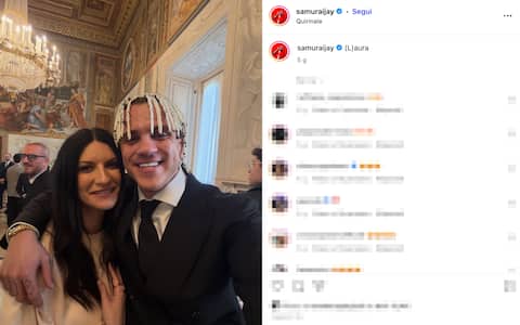 Chi è Samurai Jay, per la prima volta a Sanremo 2026 con la canzone ...