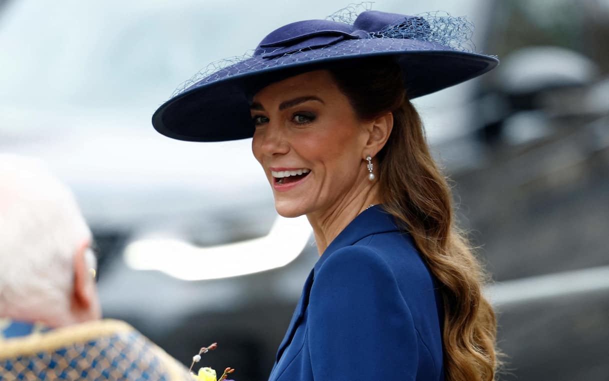 La principessa Kate Middleton in Italia, cosa sappiamo della visita a ...