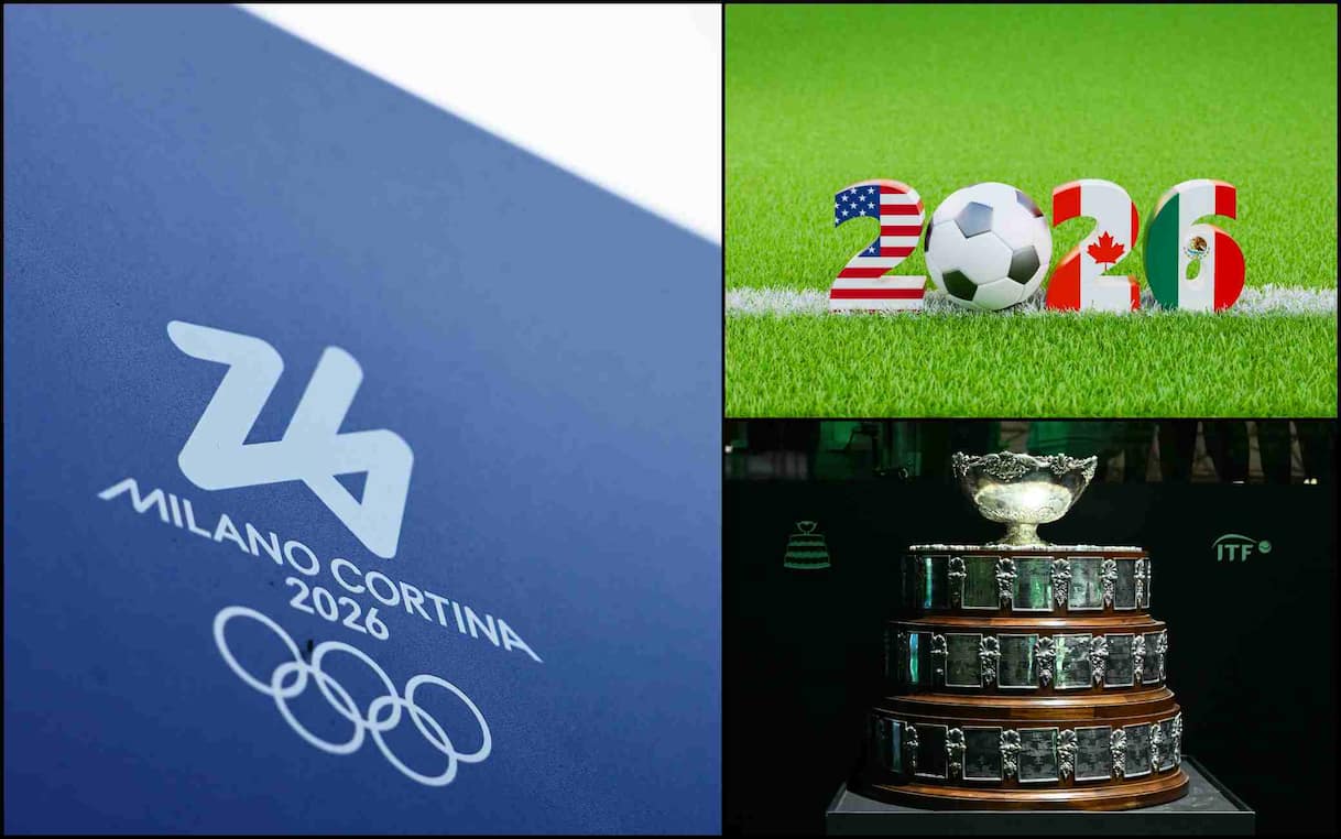 Eventi sportivi 2026, calendario e date: dalle Olimpiadi invernali ai ...