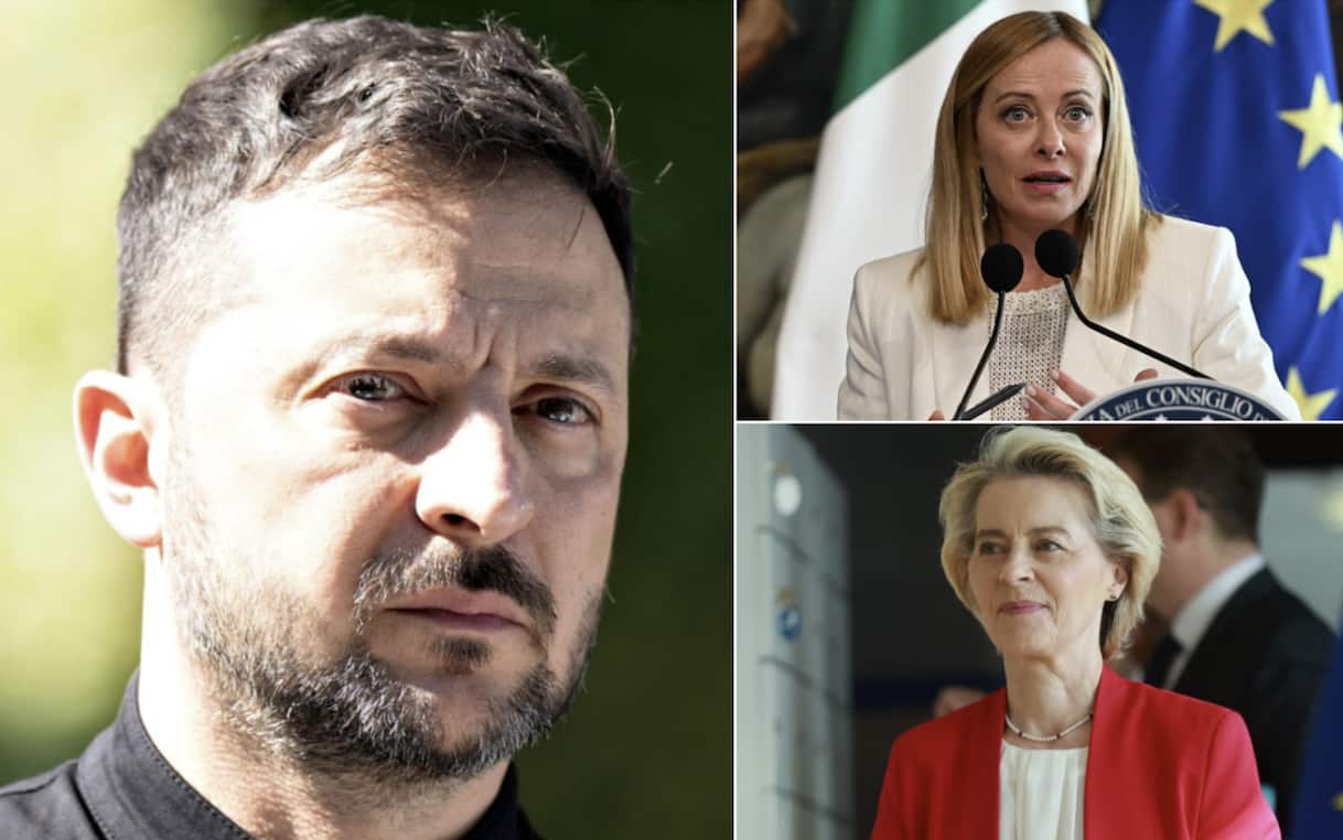 Vertice Trump-Putin, dai leader Ue a Zelensky: le reazioni ...