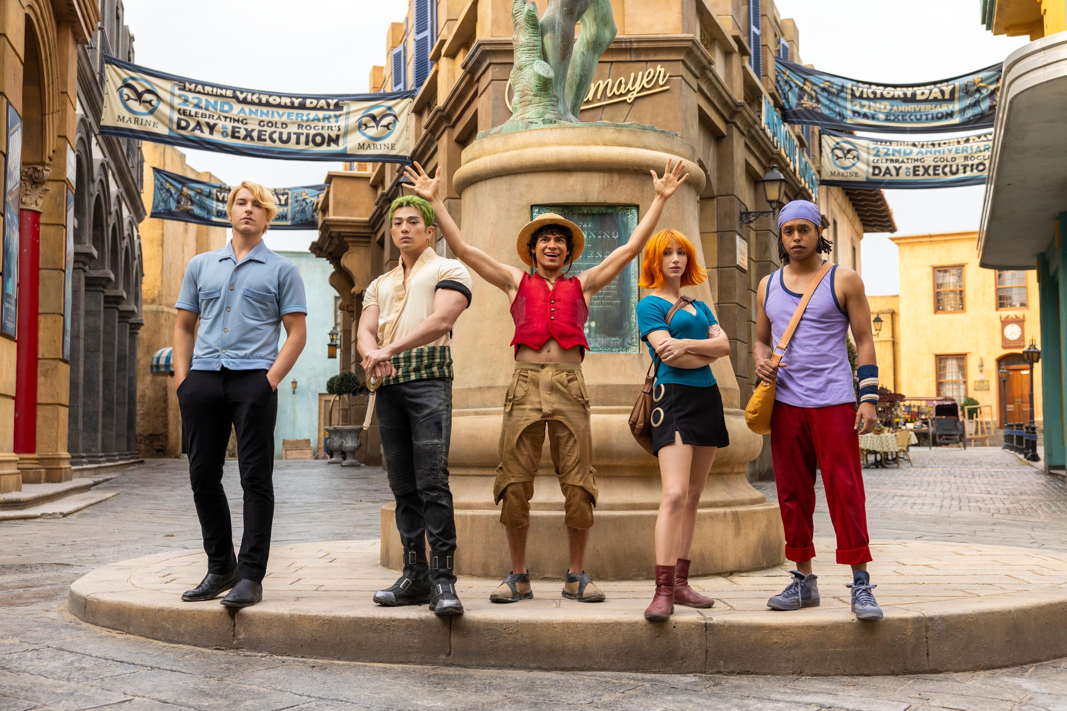 One Piece, il titolo e la data di uscita della terza stagione della ...